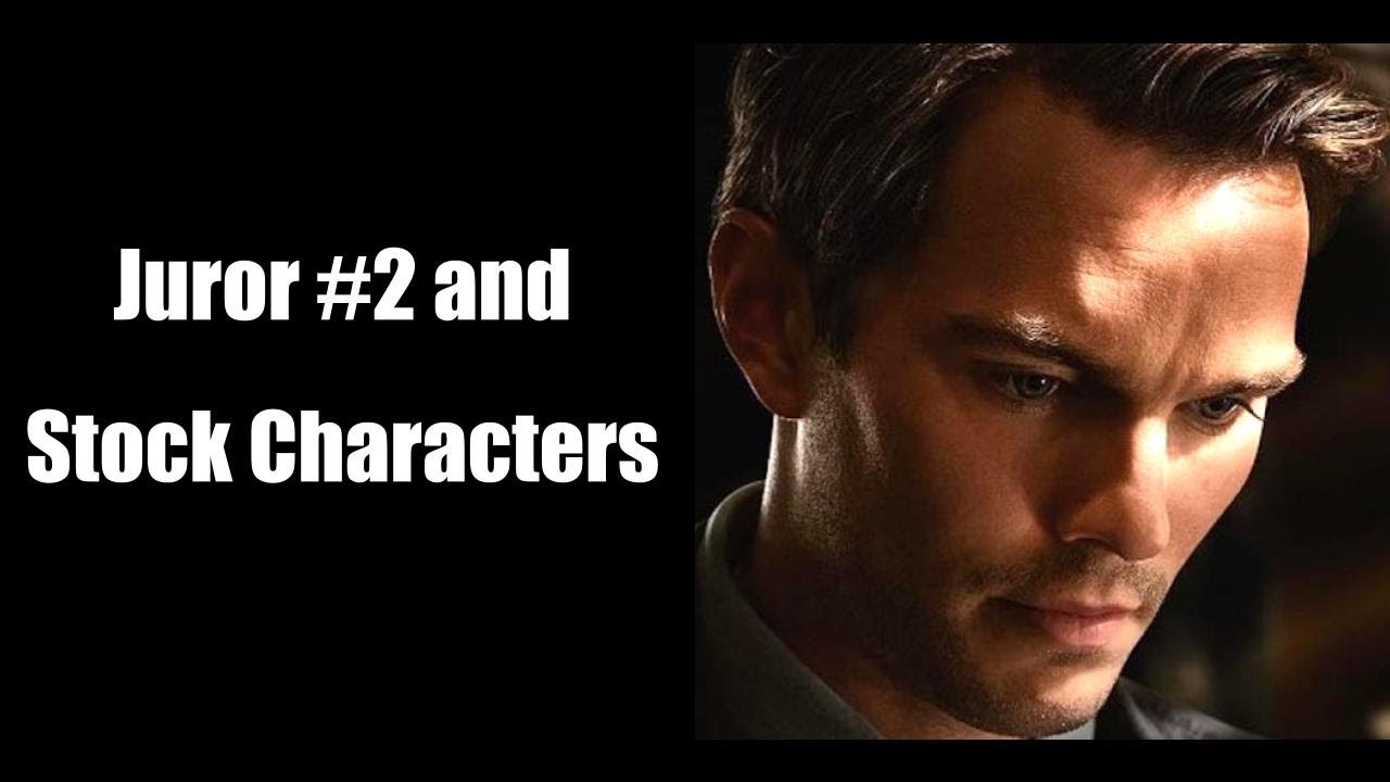 How Juror Number 2 uses Stock Character Archetypes - EOTS Clips - YouTube