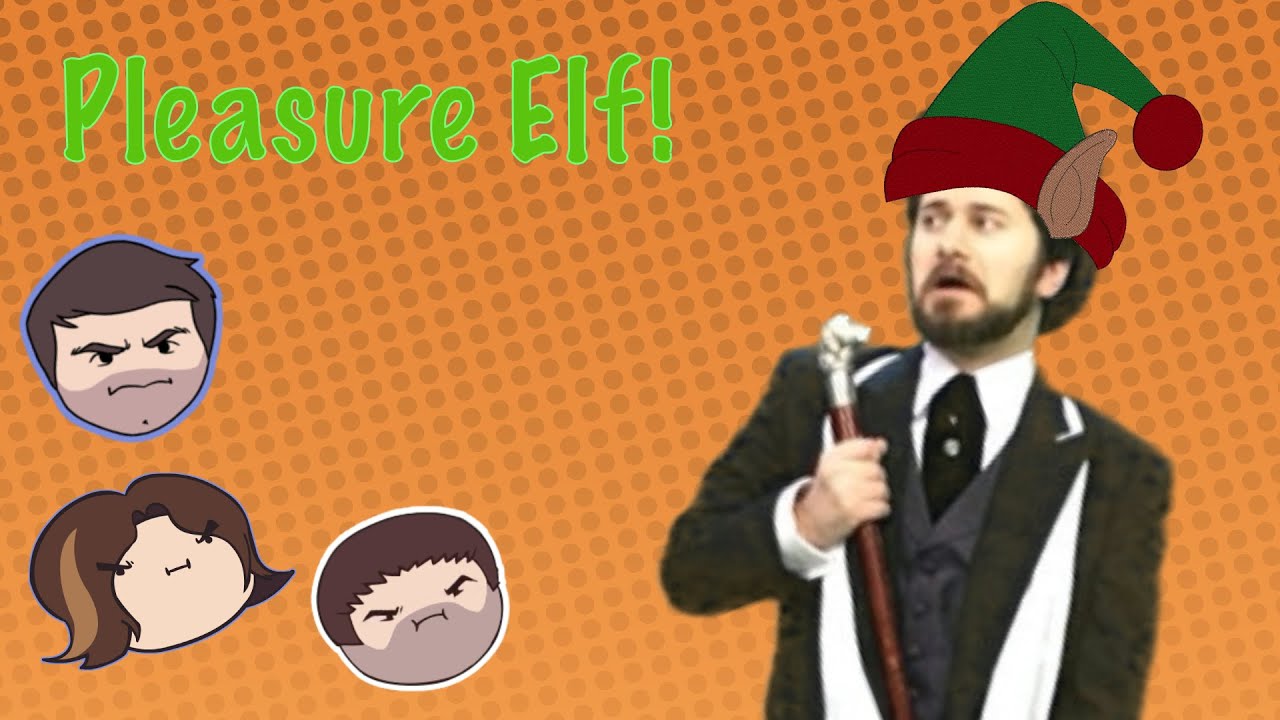 Barry the Pleasure Elf - Game Grumps Stream - YouTube