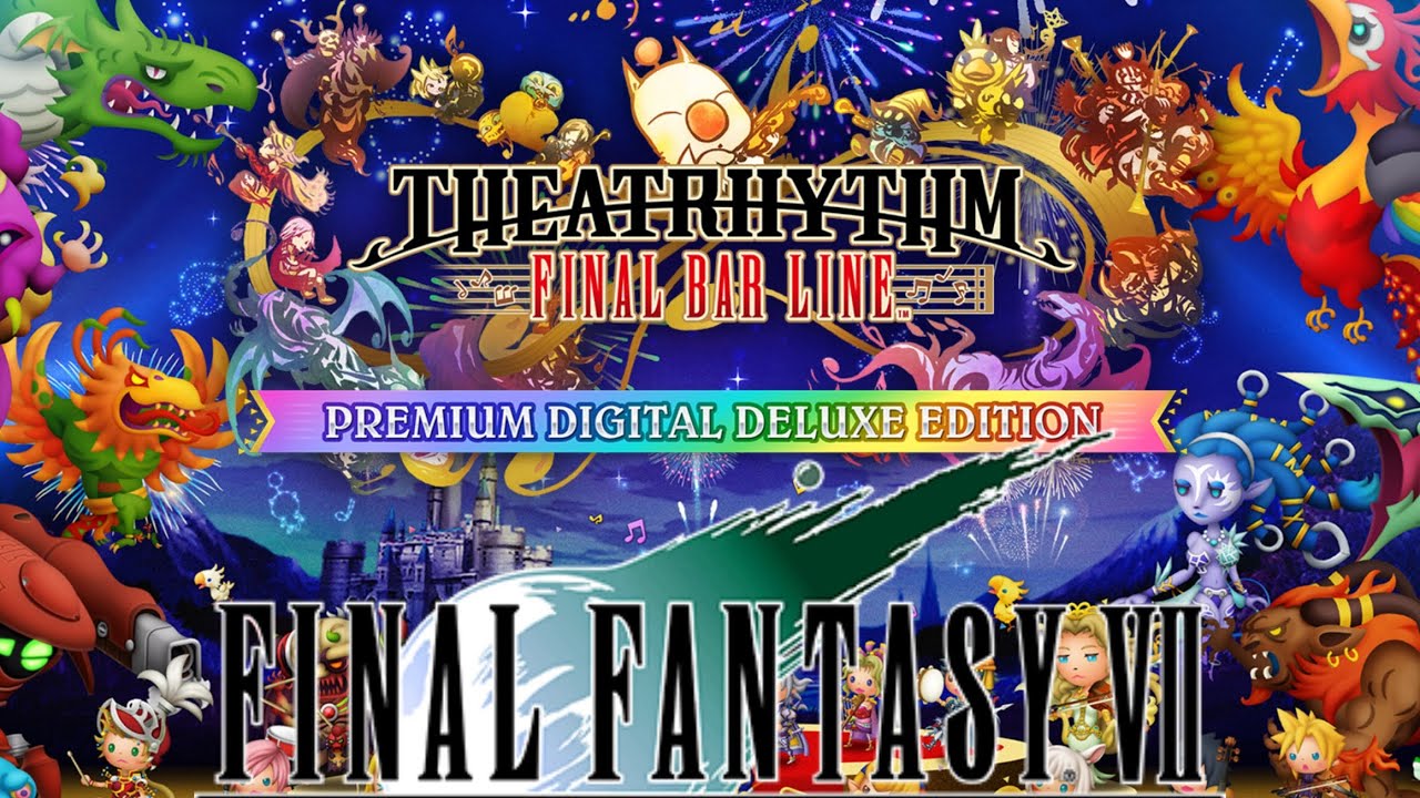 Theatrhythm: Final Bar Line - Series Quest: Final Fantasy VII - YouTube