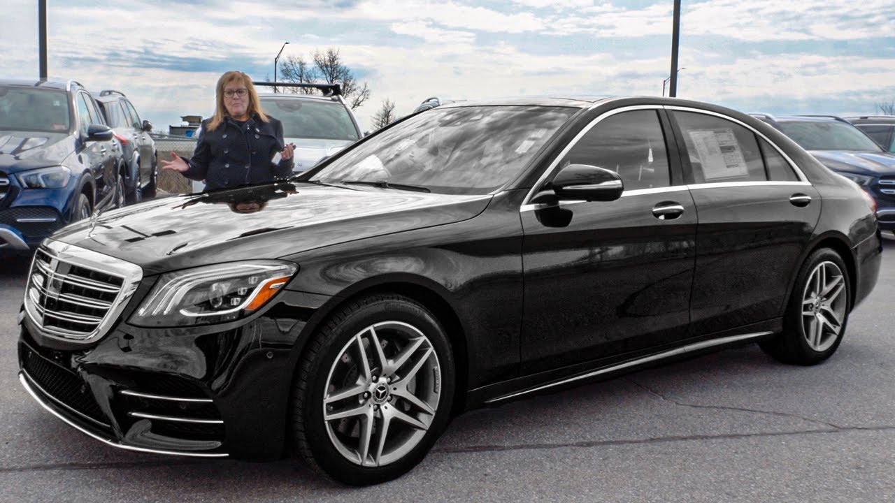 NEW 2020 Mercedes-Benz S 560 tour with Debra - YouTube