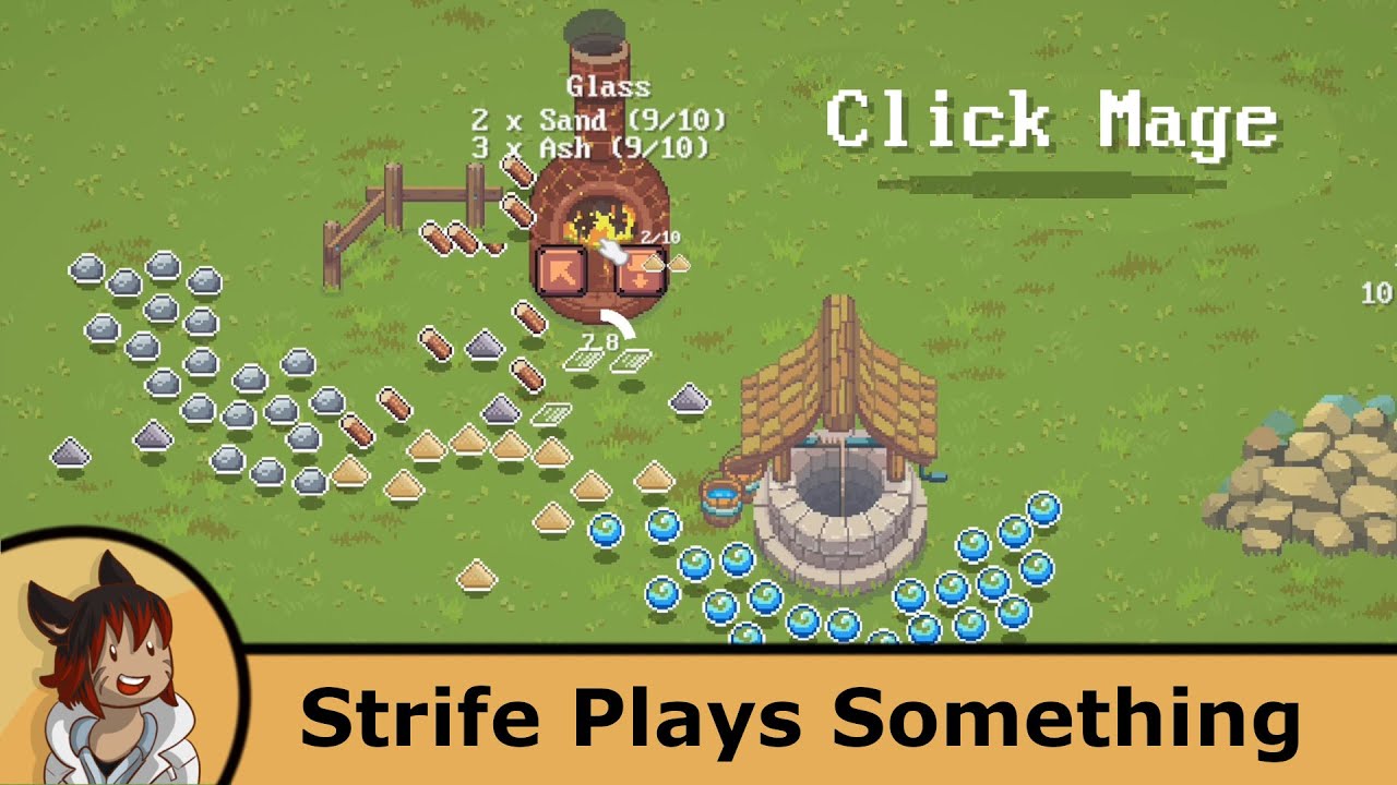 Simply a apprentice clicker -Strife Plays Click Mage - YouTube