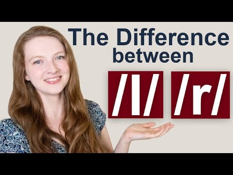 How to Pronounce L and R **Super Easy Comparison**
