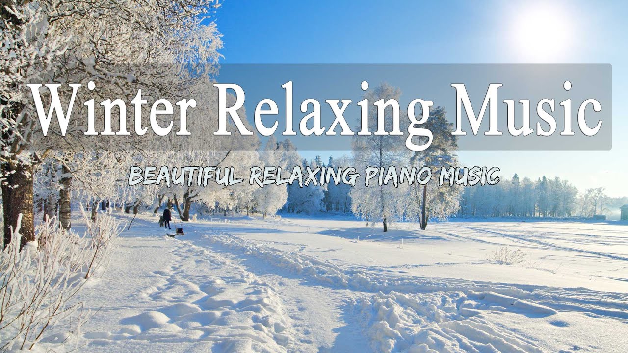 Winter morning, snowy sweets day ️🌄 Beautiful relaxing music, peaceful ...