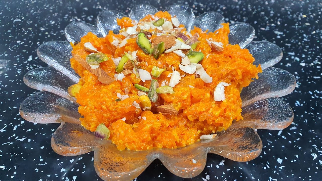 How to make Gajrela ( Asian Sweet Carrot Dish ) - YouTube