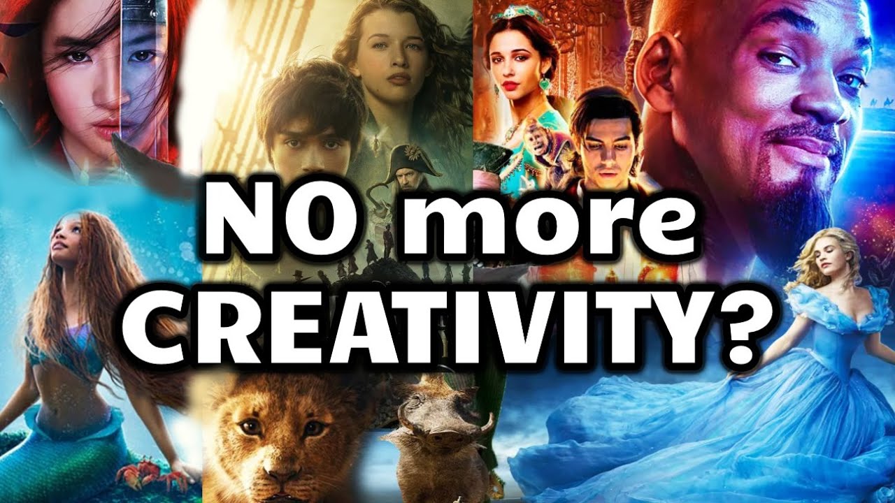 Modern Hollywood has NO CREATIVITY left? - YouTube