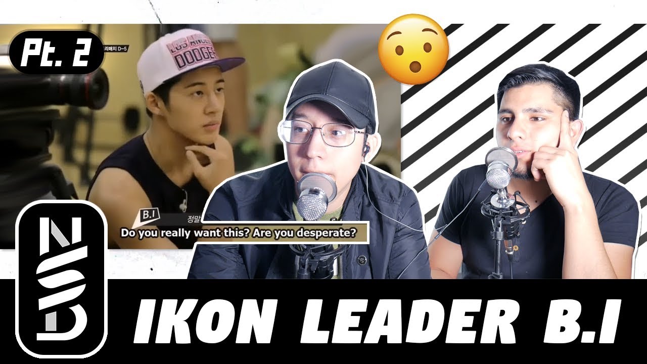 GUYS REACT TO 'iKON's Leader B.I (Part 2)' - YouTube