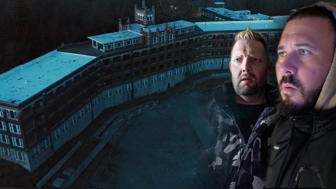 Our Scariest Night In WORLD’S Most Haunted Hospital - WAVERLY HILLS ...