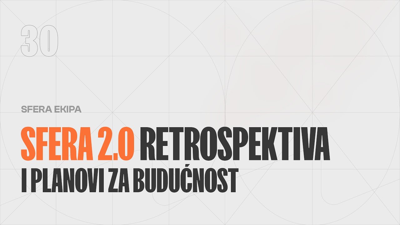 SFERA 2.0: Retrospektiva i planovi za budućnost I SFERA podcast I EP 30 ...