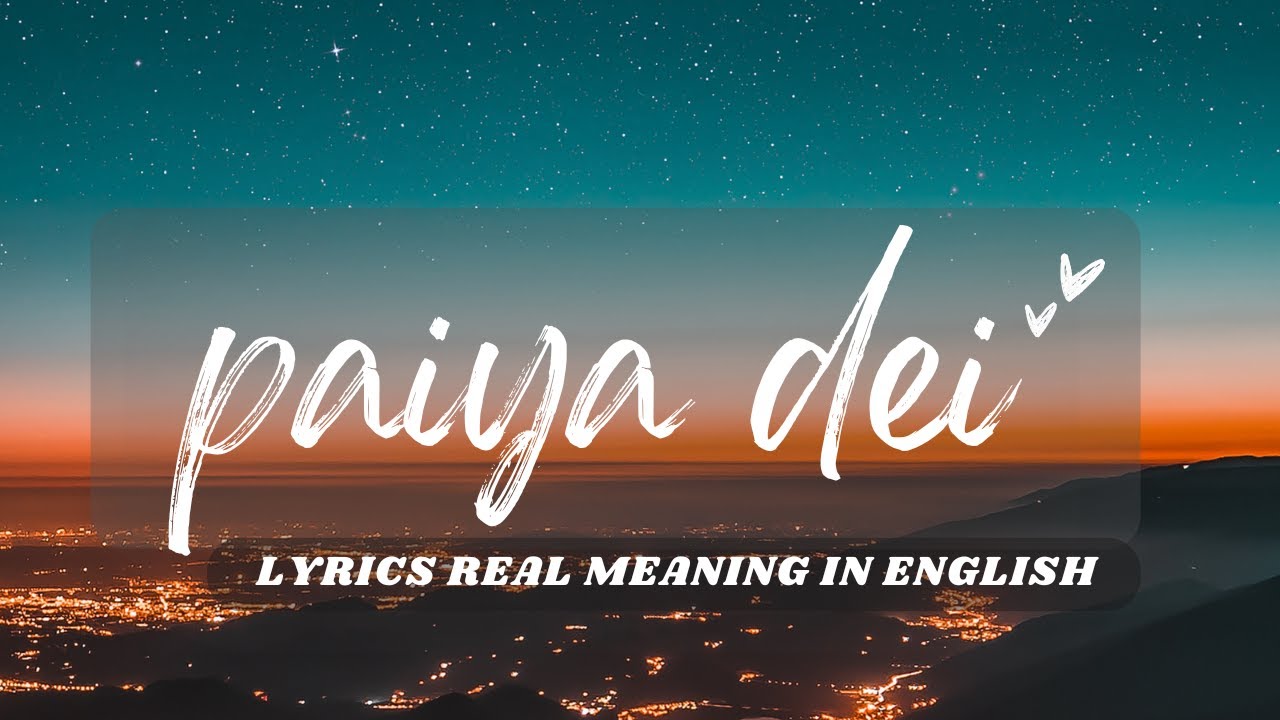 Asal Kolaar - Paiya Dei Dinesu Reveals SECRET Meaning Behind Asal ...