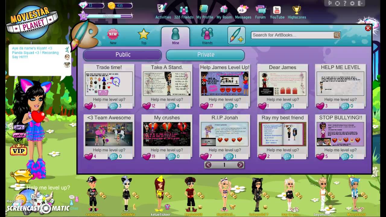Panda Squad on msp - YouTube