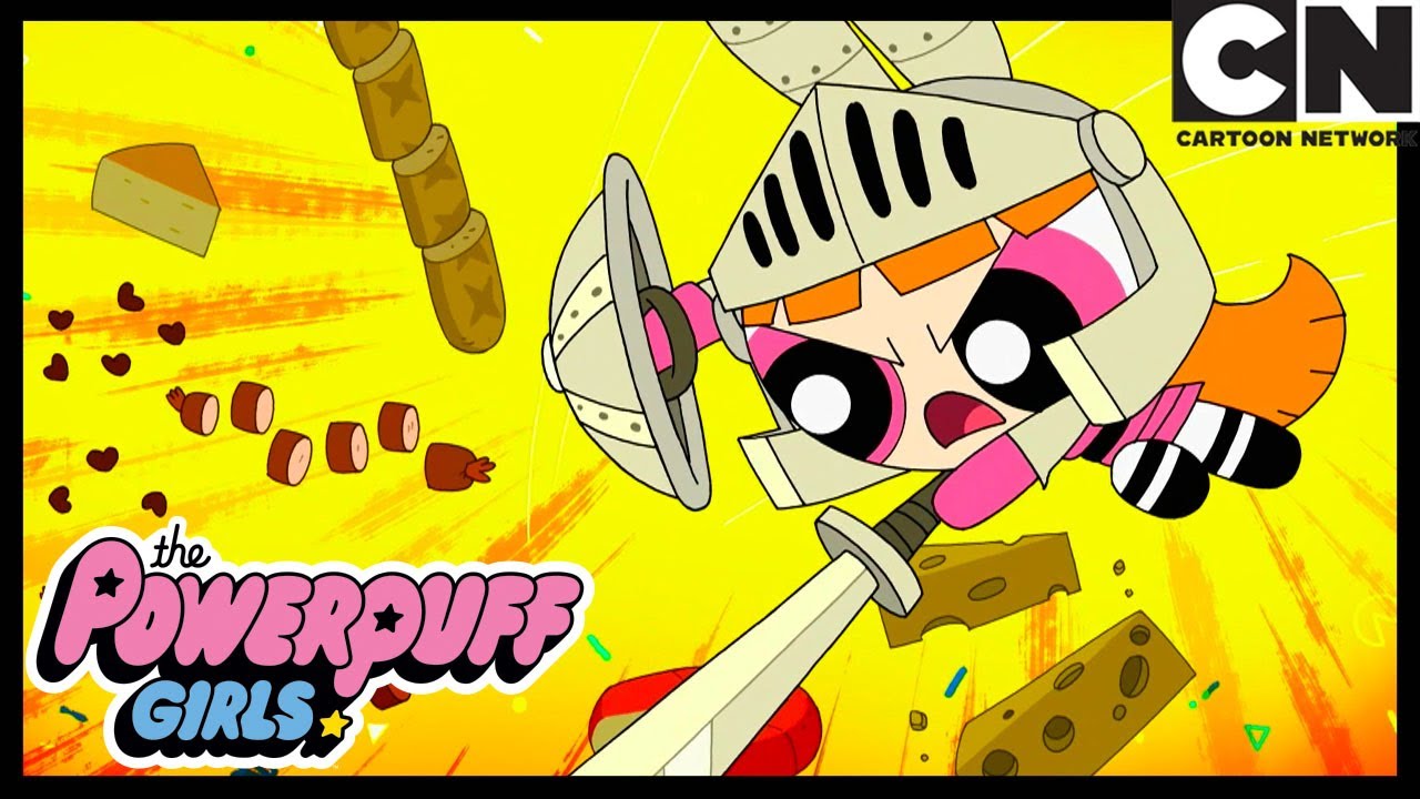 Fazendo Compras! | As Meninas Superpoderosas | Cartoon Network 🇧🇷 - YouTube