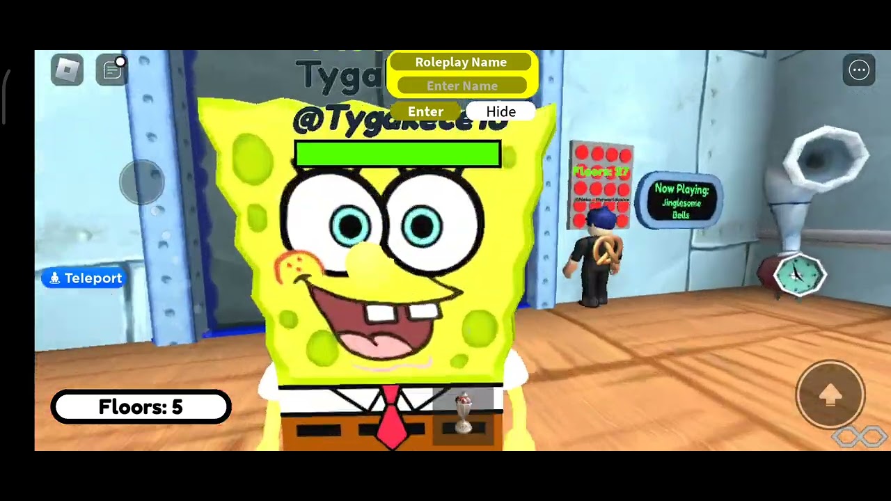 the SpongeBob elevator - YouTube