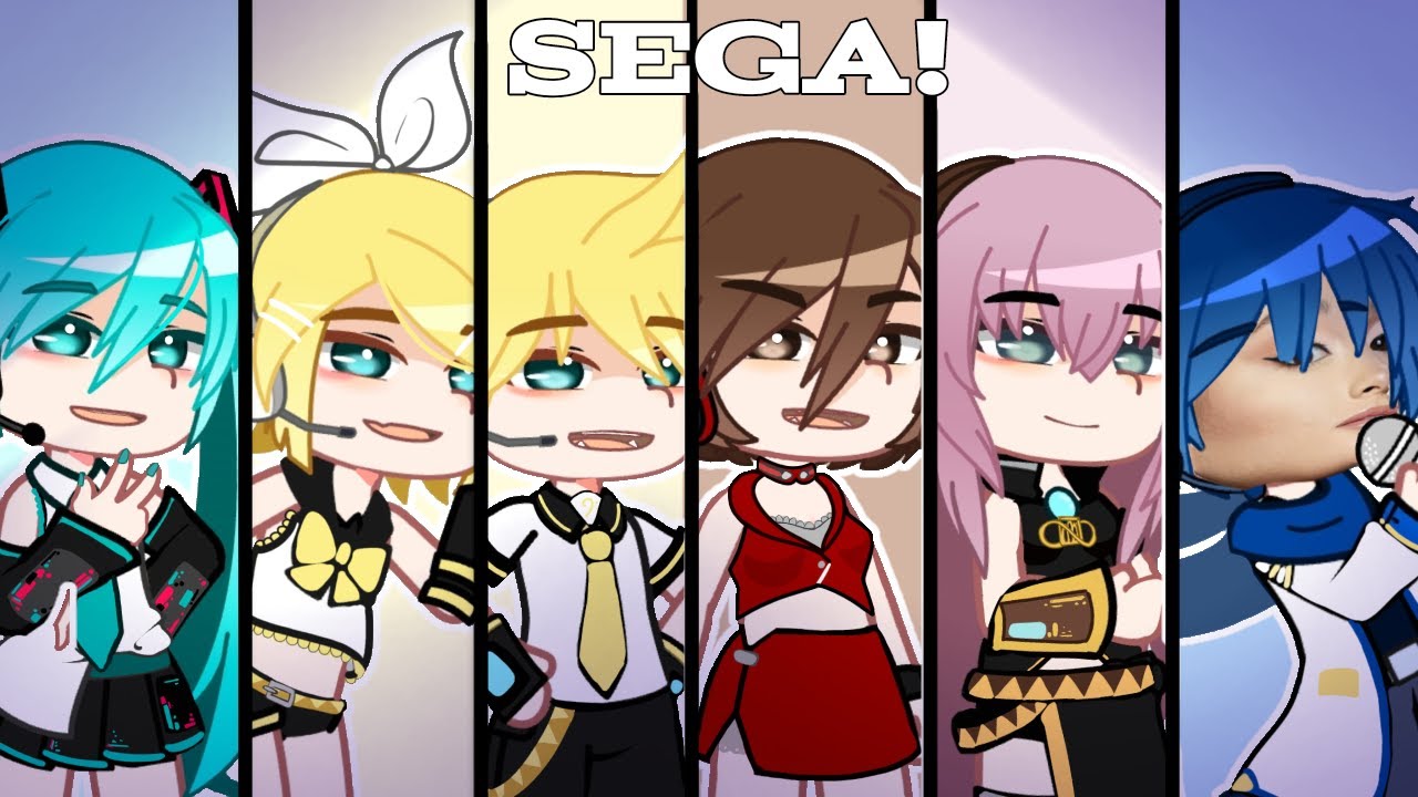 || SEGA! || meme || vocaloid || - YouTube