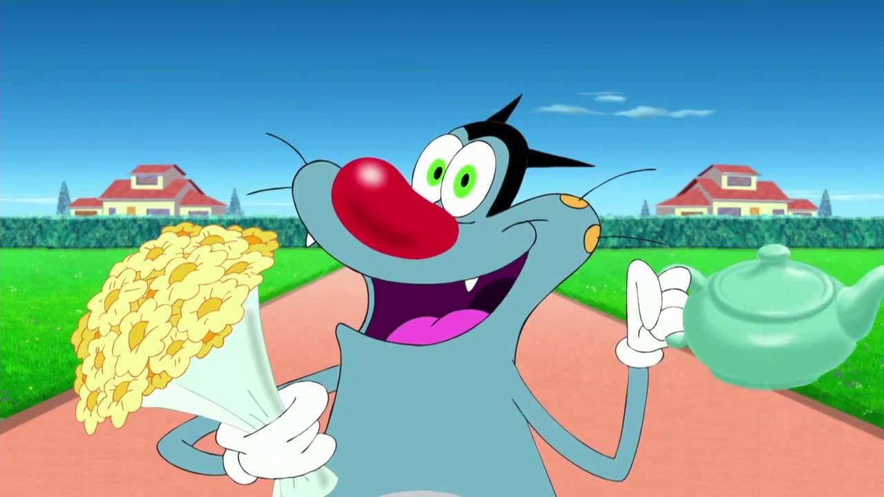 Oggy and the Cockroaches Collection 4 - ALL OUT OF SHAPE & OGGY HAS ...