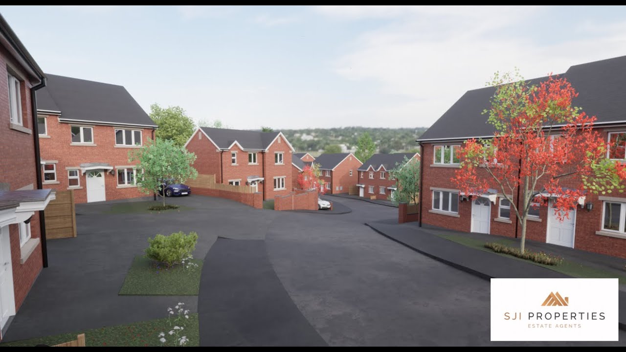 The Sidings - New-Build Development - 36 homes designed by SJI Designs ...