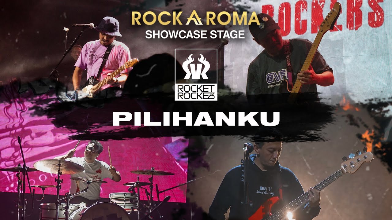 Rocket Rockers - Pilihanku | RockAroma Showcase Stage - YouTube