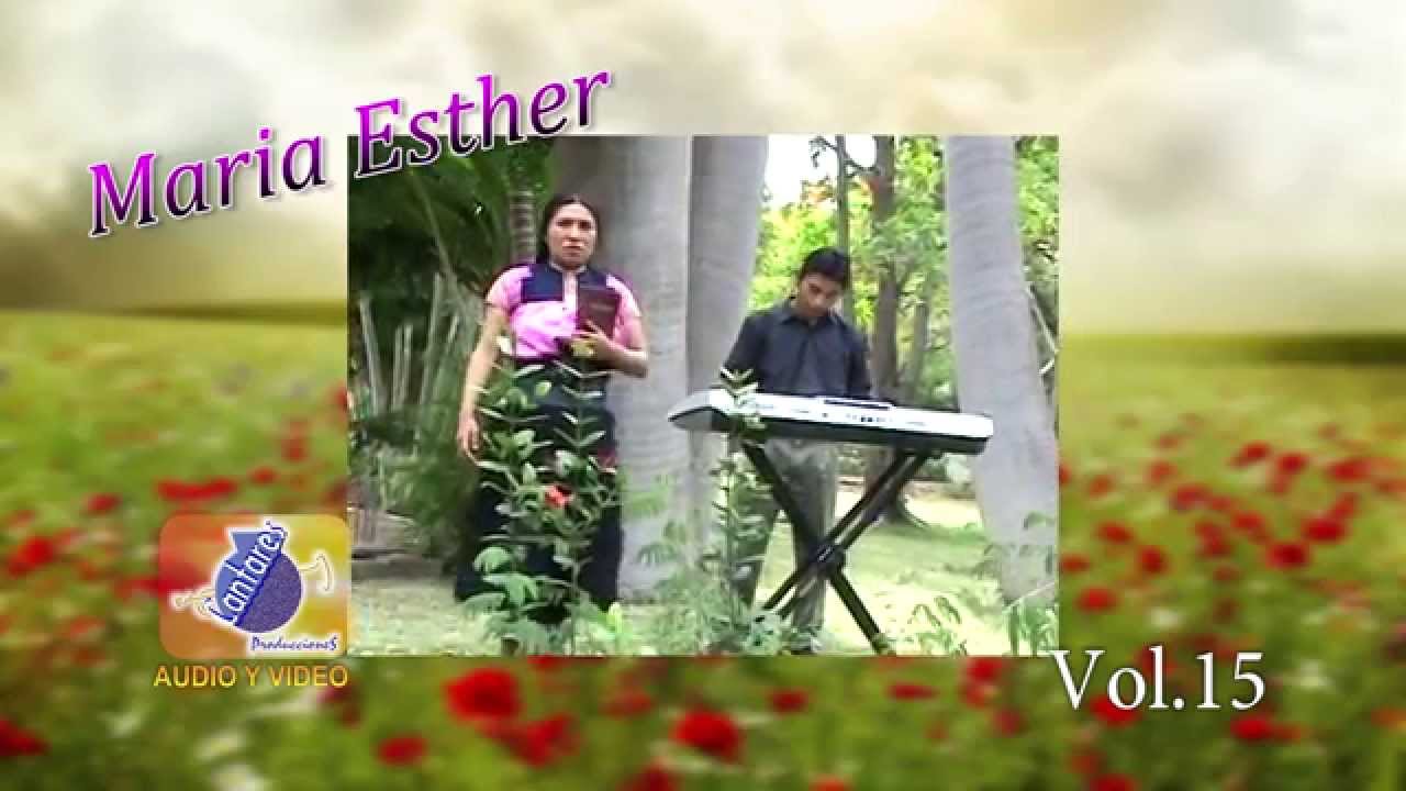 Maria Esther vol.15 Disponible en CD y DVD - YouTube