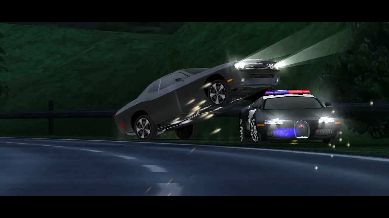 Bugatti Veyron Cop Gameplay Part 4 (NFS HP Mobile) - YouTube