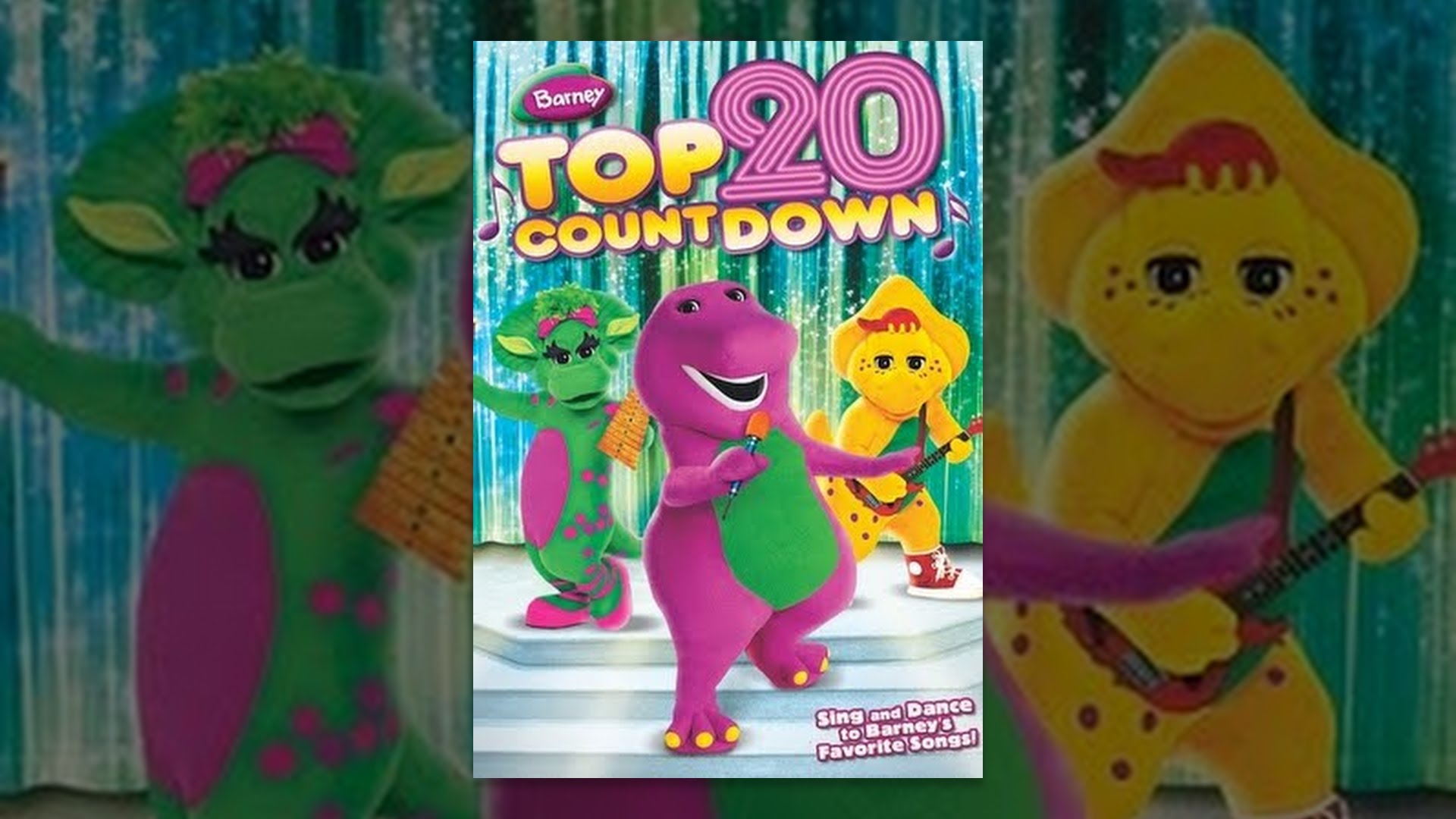 Barney's Top 20 Countdown - YouTube