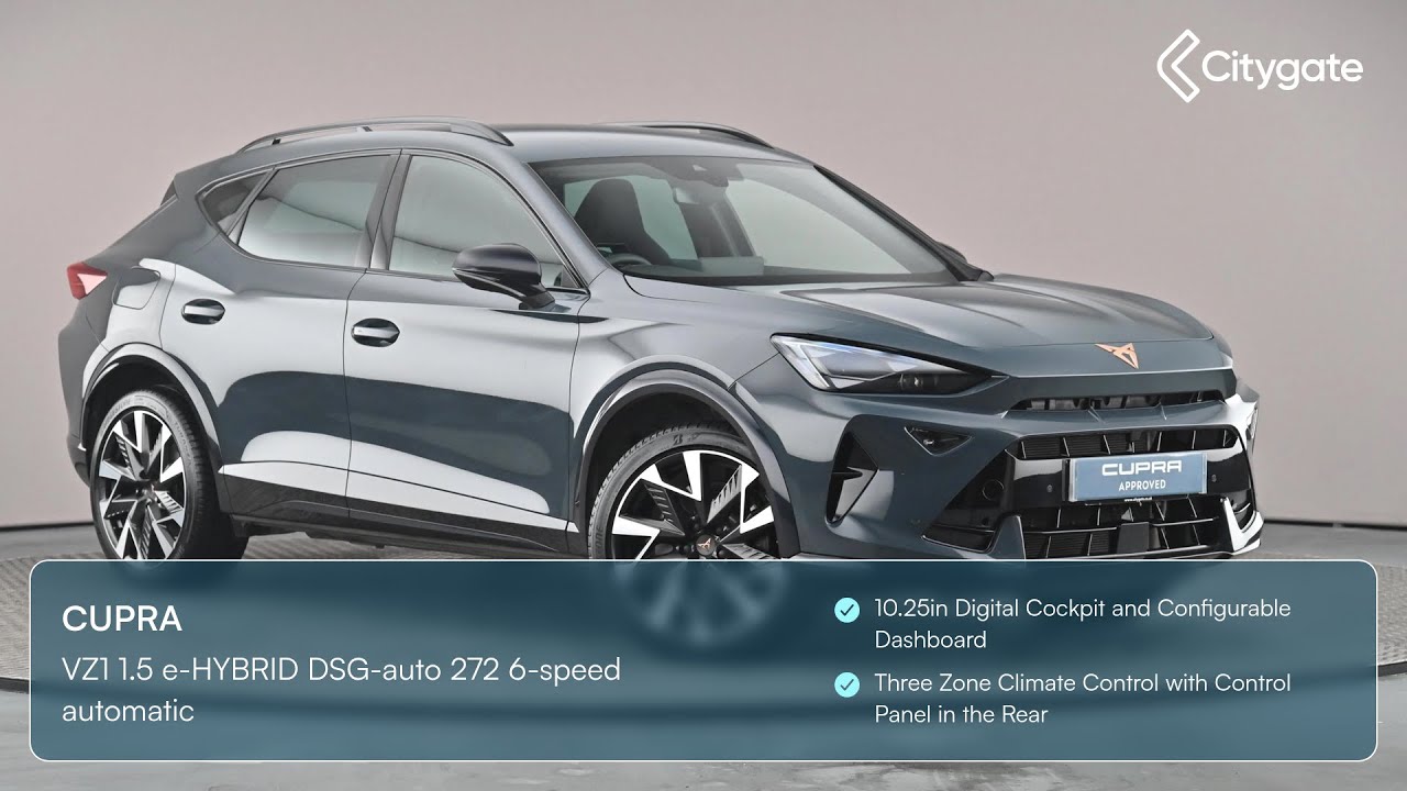CUPRA Formentor - VZ1 1.5 e-HYBRID DSG-auto 272 6-speed automatic ...