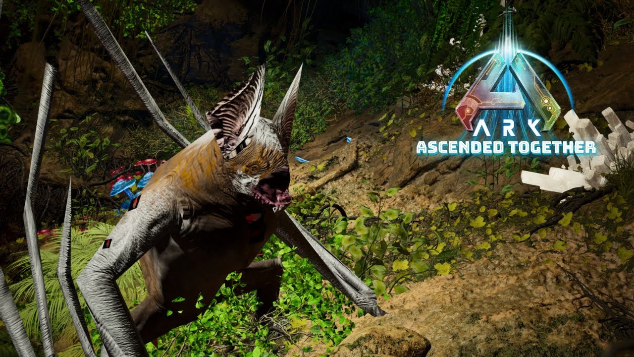 Desmodus in the Cave of the Devourer??? Ark Ascended: Ascended Together ...