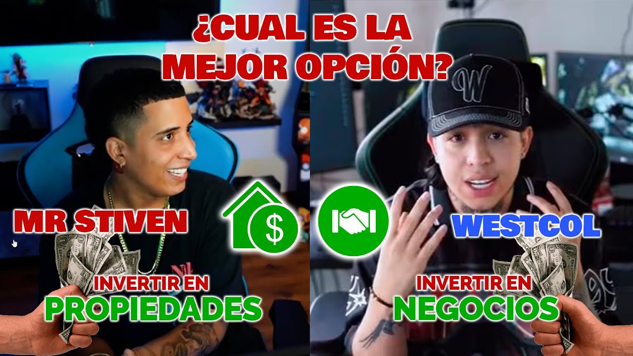 MR STIVEN habla de sus INVERSIONES y lo que piensa de WESTCOL - YouTube