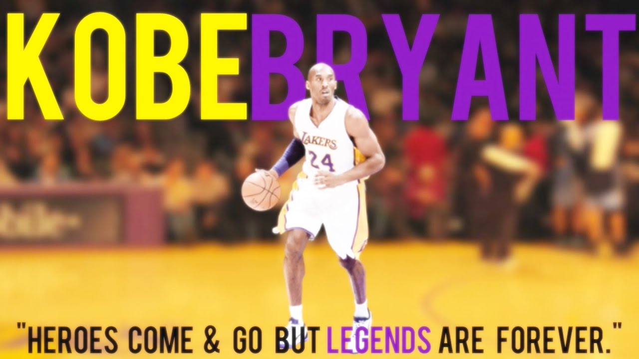 Kobe Bryant | Legends are Forever | Retirement Tribute | HD - YouTube