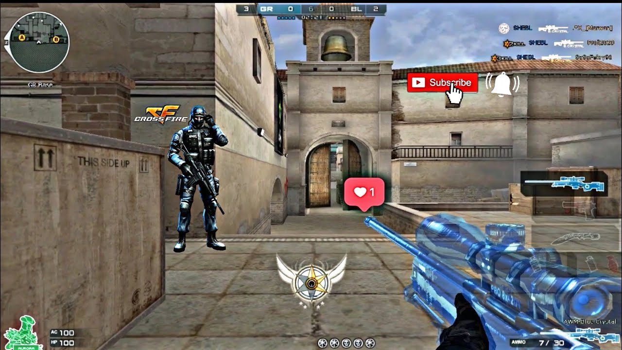 CrossFire Ranked Highlights #2 - YouTube