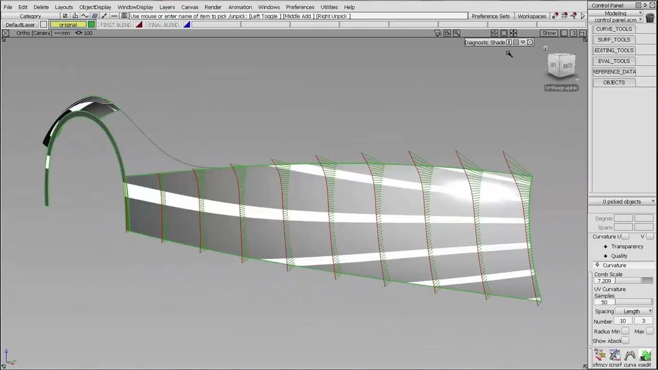 Autodesk Alias A4 22a Fixing a Structure CLASS-A MODELING TUTORIALS - YouTube