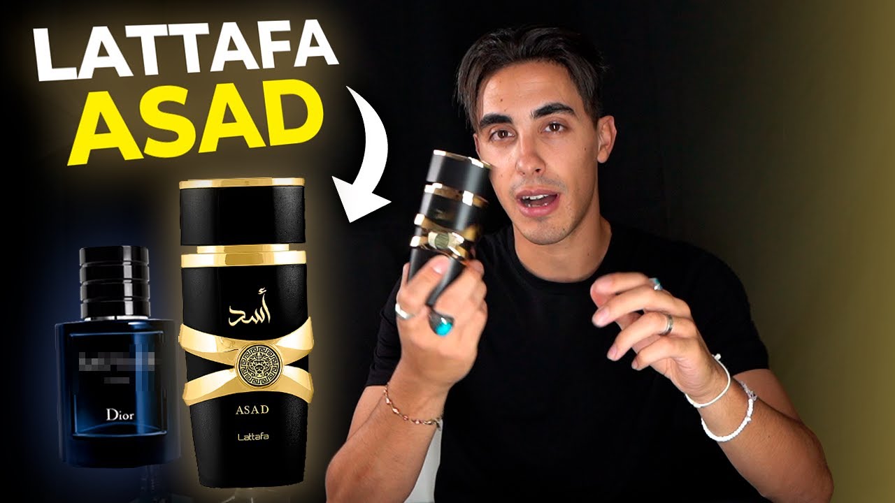 Lattafa Asad, ¿MEJOR QUE SAUVAGE ELIXIR? Perfume árabe - YouTube