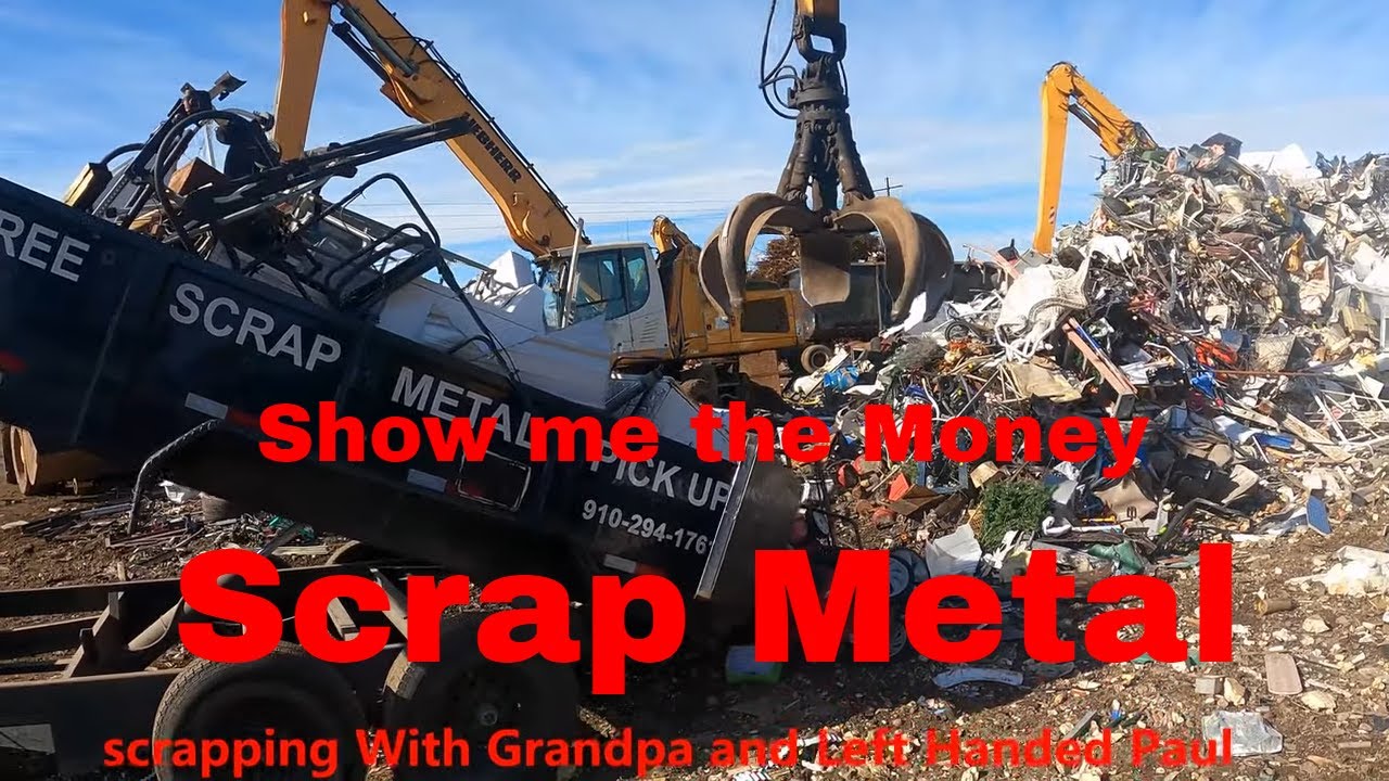 Scavenger Hunt Continued. Scrap Metal Everywhere. - YouTube