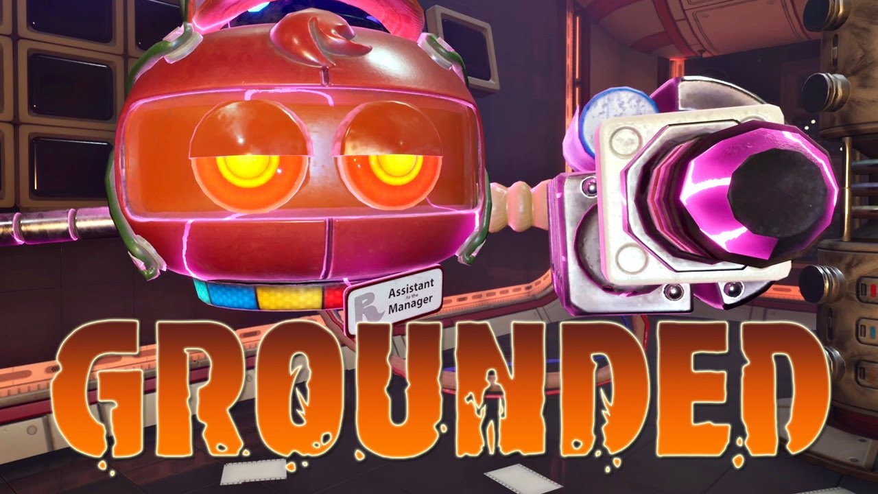 Bossfight gegen NG+ Assistant Manager - Grounded New Game+ | Let's Play ...