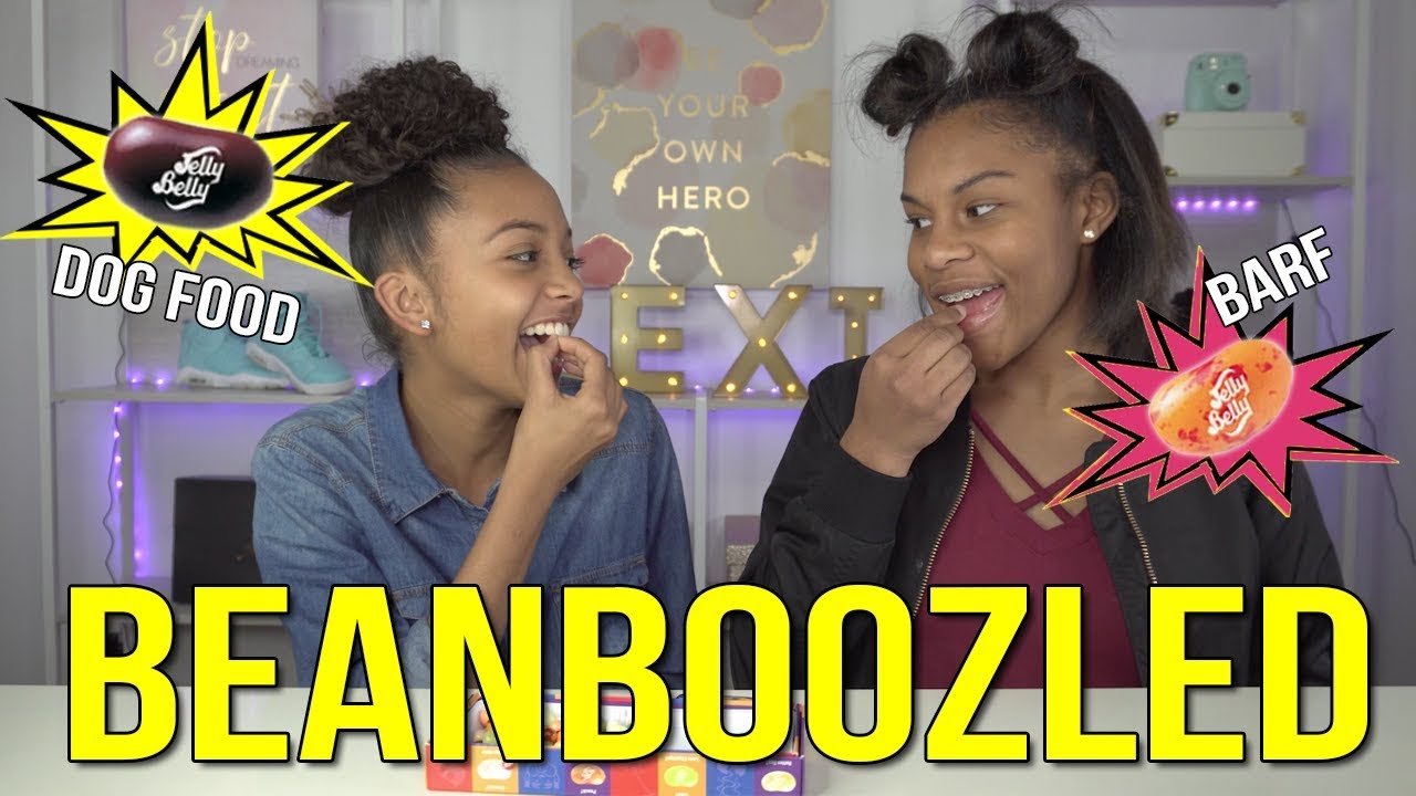 BeanBoozled Challenge | LexiVee03 - YouTube