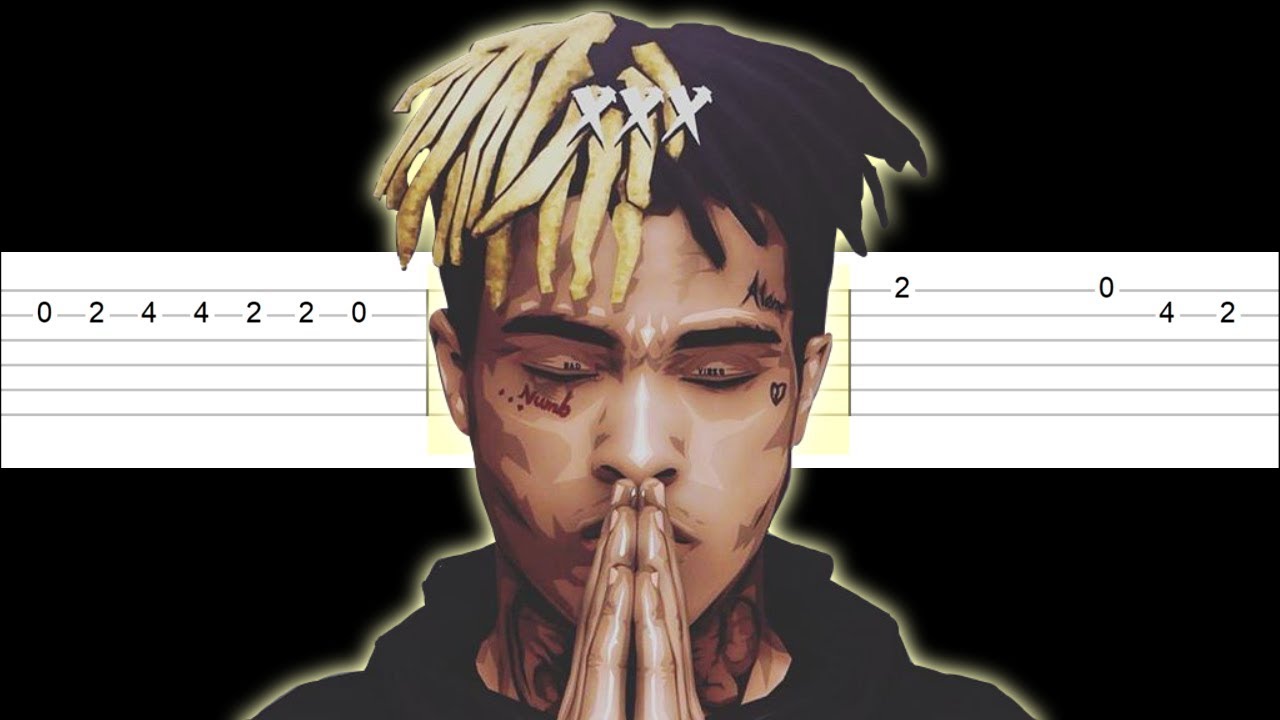 XXXTENTACION - Triumph (Easy Guitar Tabs Tutorial) - YouTube