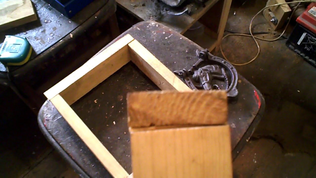 Casting Project Making a Small Casting Box - YouTube