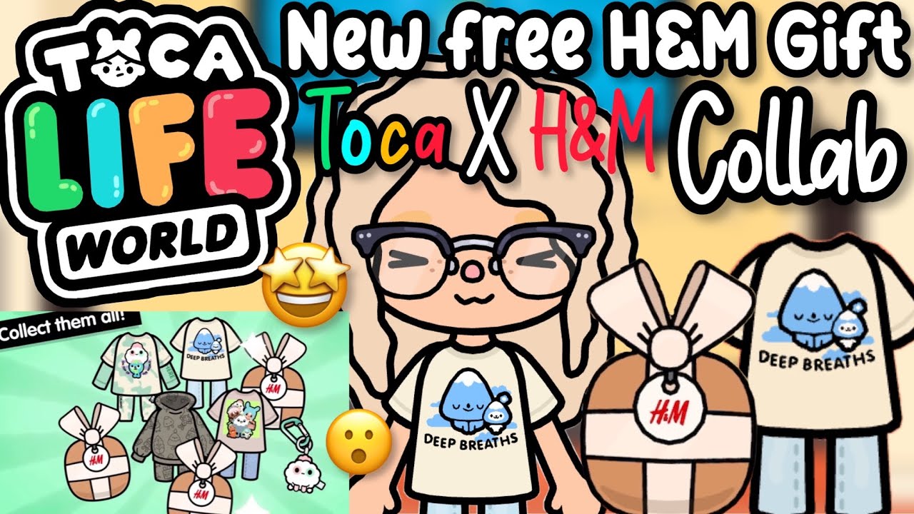 New Free H&M Gift + Toca x H&M Collab 💞🤩 | Toca life world - YouTube