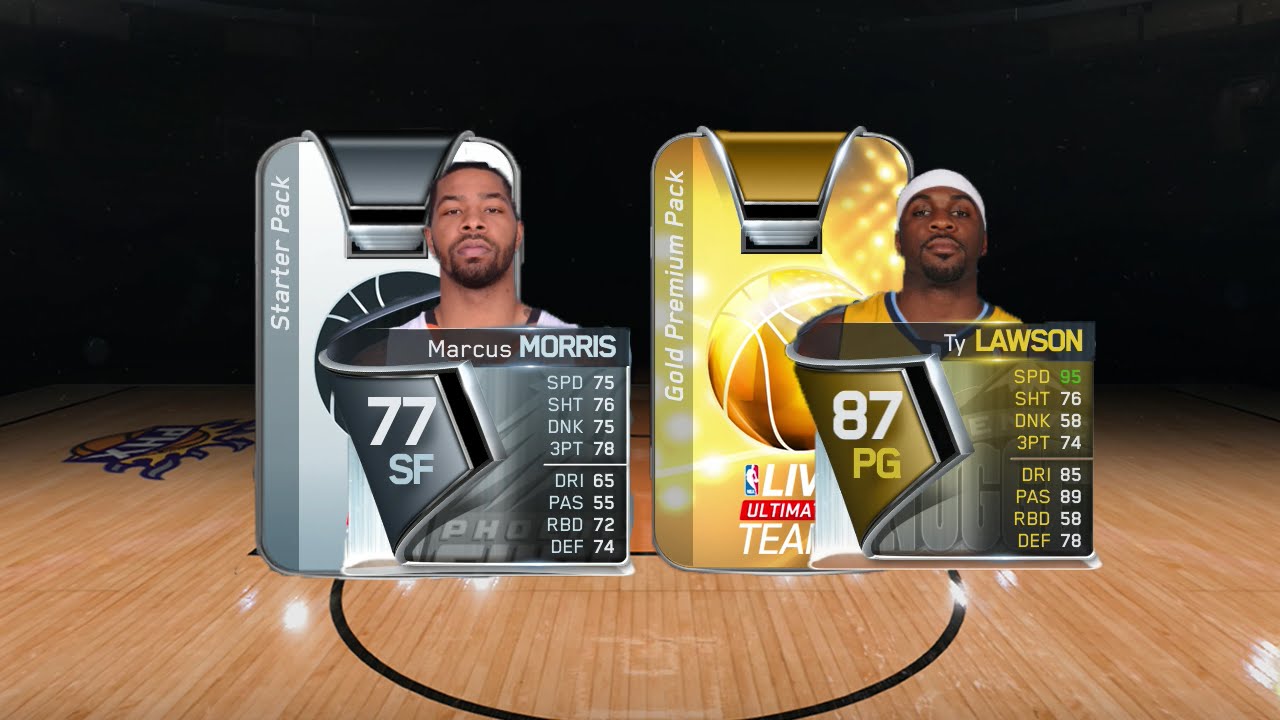 NBA Live 15 Ultimate Team Starter Pack and Premium Pack Opening! "LUT ...