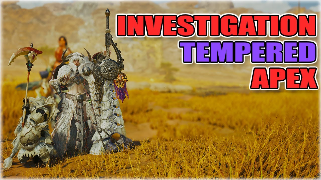 Tempered 8⭐ - Monster Hunter Wilds Gameplay [PS5] - YouTube