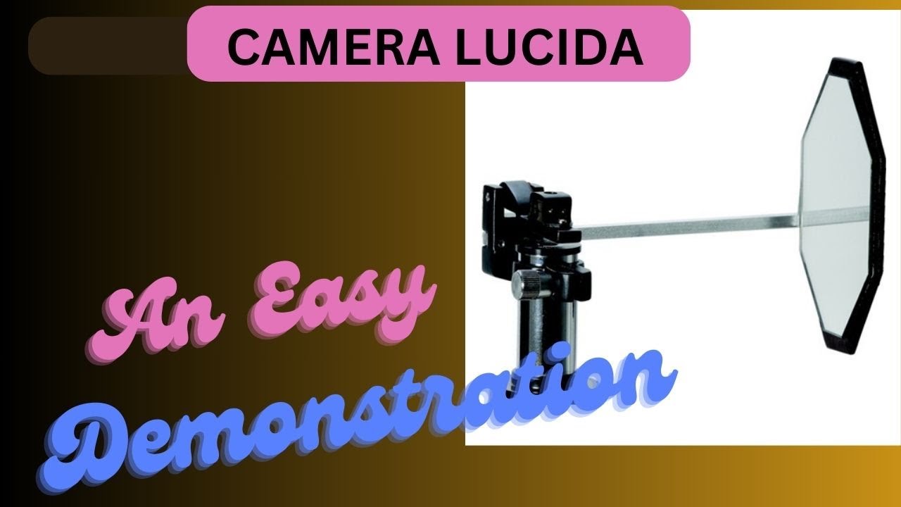 CAMERA LUCIDA | EASY Demonstration | MSc Zoo | Dr. Rani.S.Dharan - YouTube