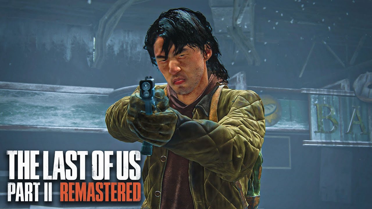 The Last of Us 2 Remastered - Jesse | Aggressive Gameplay | No Return ...