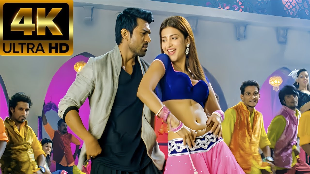 Pimple Dimple - Shruti Hassan • 4K • 4K Remastered - YouTube