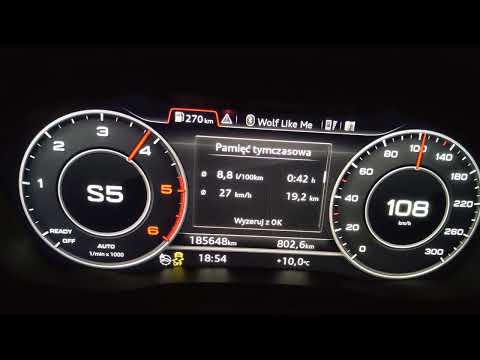 Audi A4 B9 2.0TDI (190hp) S-tronic Quattro 0-100km/h