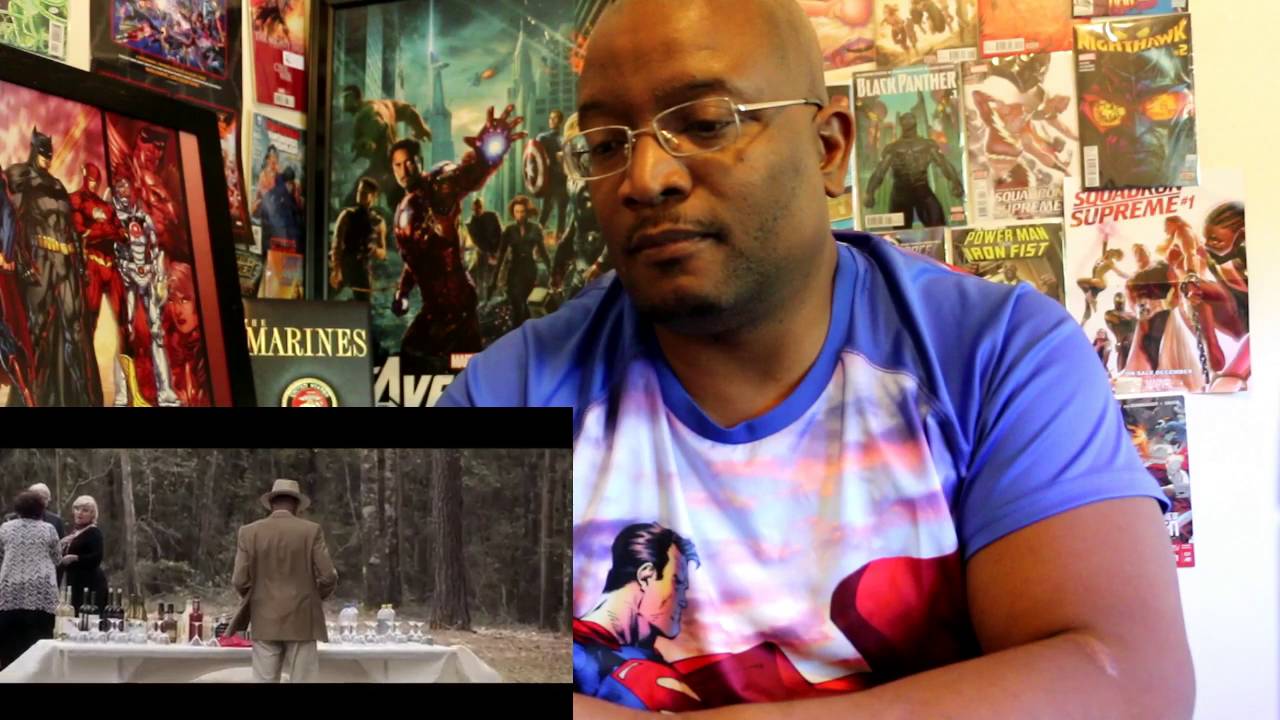 Get Out Trailer Reaction - YouTube