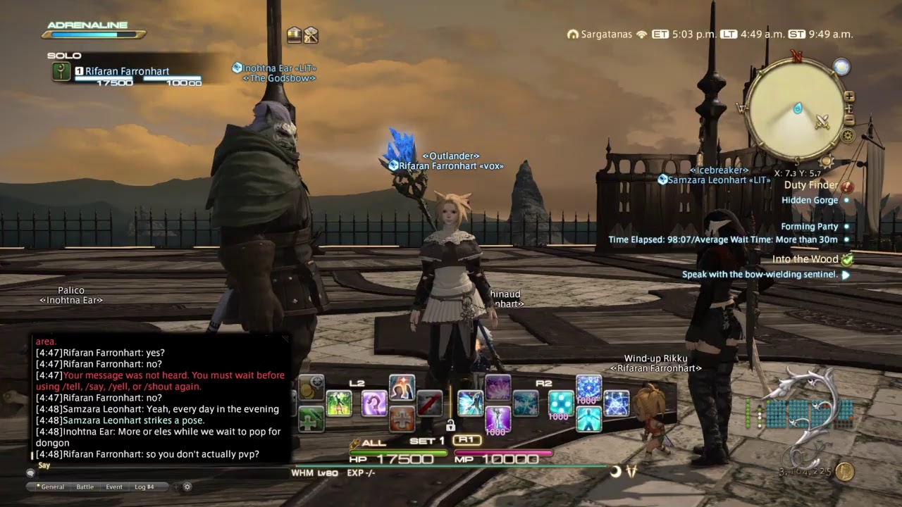 Final Fantasy XIV PVP - YouTube