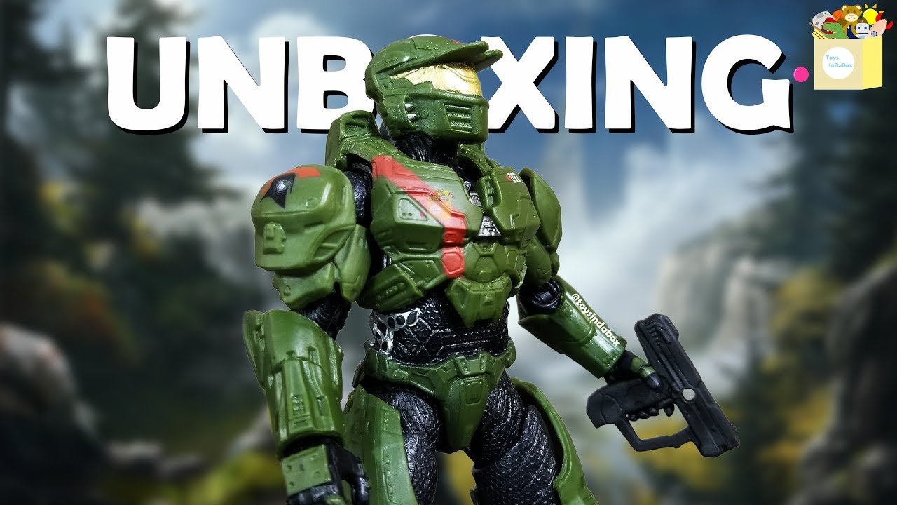 SPARTAN JEROME - 092 | HALO Universe Series | Mattel | Unboxing | Toys ...