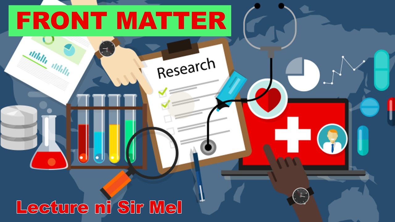 Research: Front Matter (Preliminaries) - YouTube