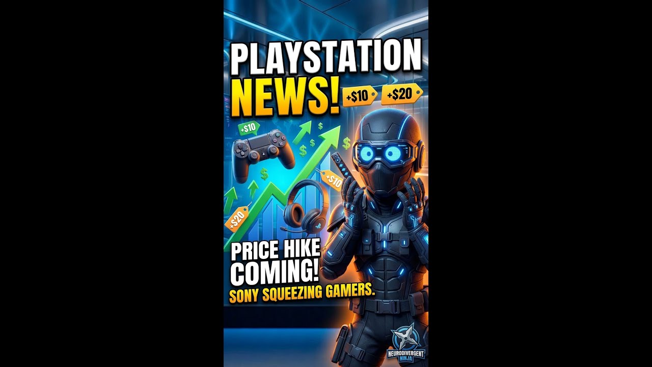 Sony is About to Raise PS Plus Prices Again - YouTube