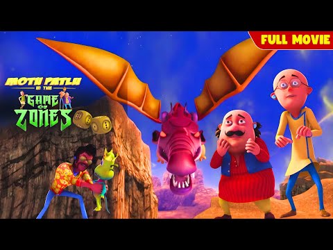 Motu Patlu in the Game of Zones: Heroes Trapped in Italy! | Motu Patlu In The Game of Zone