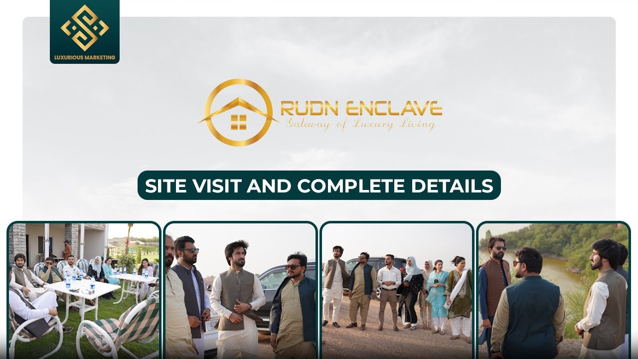 Rudn Enclave Site Visit By Team Luxurious & Complete Details of Rudn ...