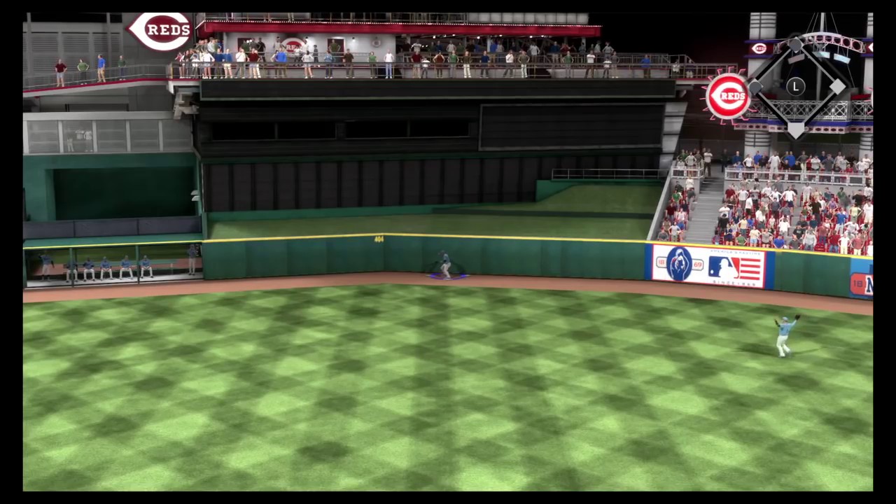 AMAZING CATCH! MLB 15 THE SHOW - YouTube